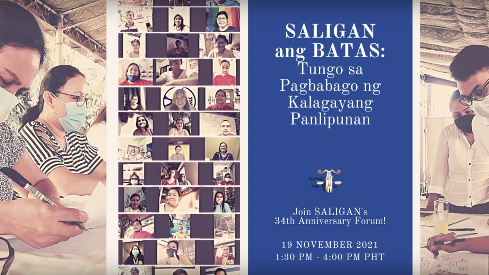 SALIGAN's Graduate-Paralegals 2021 - Saligan