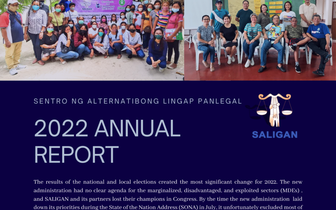 Updates - Saligan
