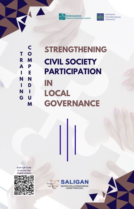 Training Compendium on Strengthening Civil Society Participation in ... Training Compendium on Strengthening Civil Society Participation in ...